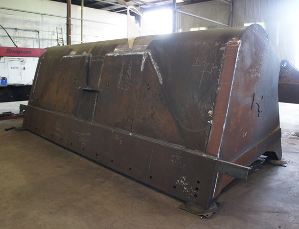 Bucket Refurbishment | Hire / Sale | Products | Williams Equipment ...