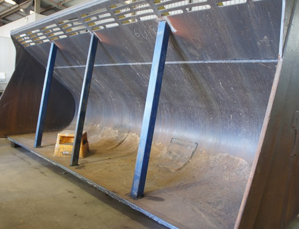 Bucket Refurbishment | Hire / Sale | Products | Williams Equipment ...